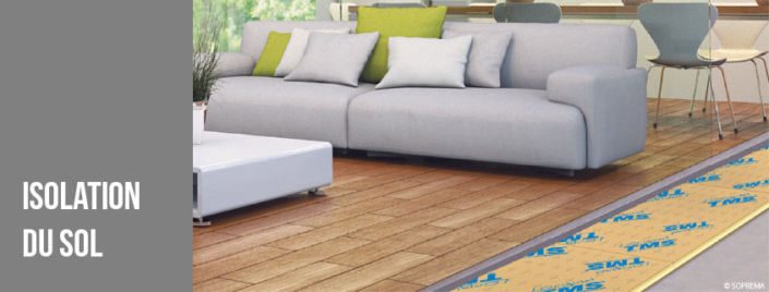 Isolation du sol - Chapiste spécialiste en chape liquide, chape béton ...